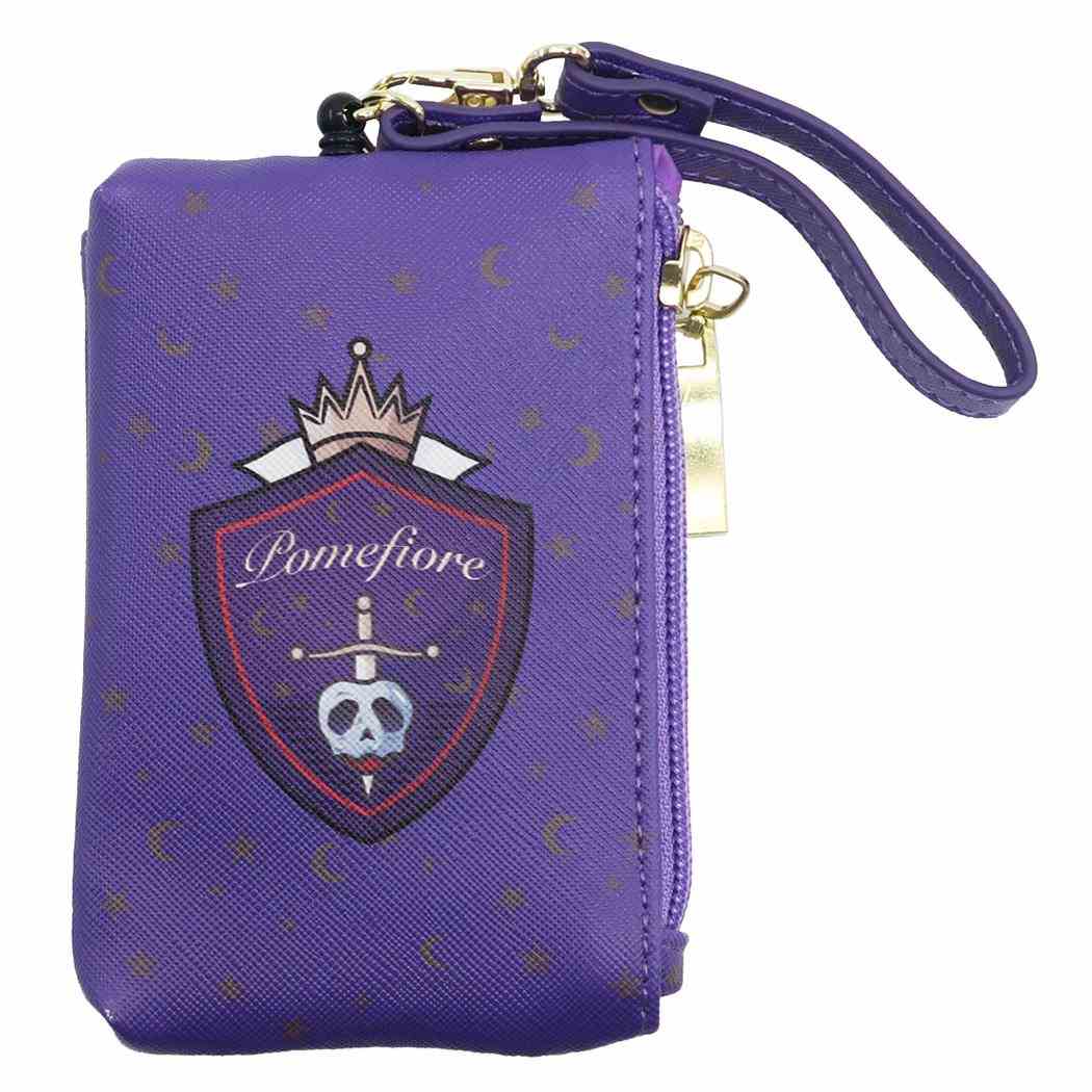 ツイステッドワンダーランド 定期入れ リール付き パスケース ポムフィオーレ ディズニー スモールプラネット ICカードケース プ – シネマ ...